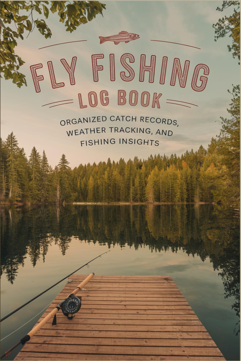 Fly Fishing Log Book: Organized Catch Records, Weather Tracking, and ...