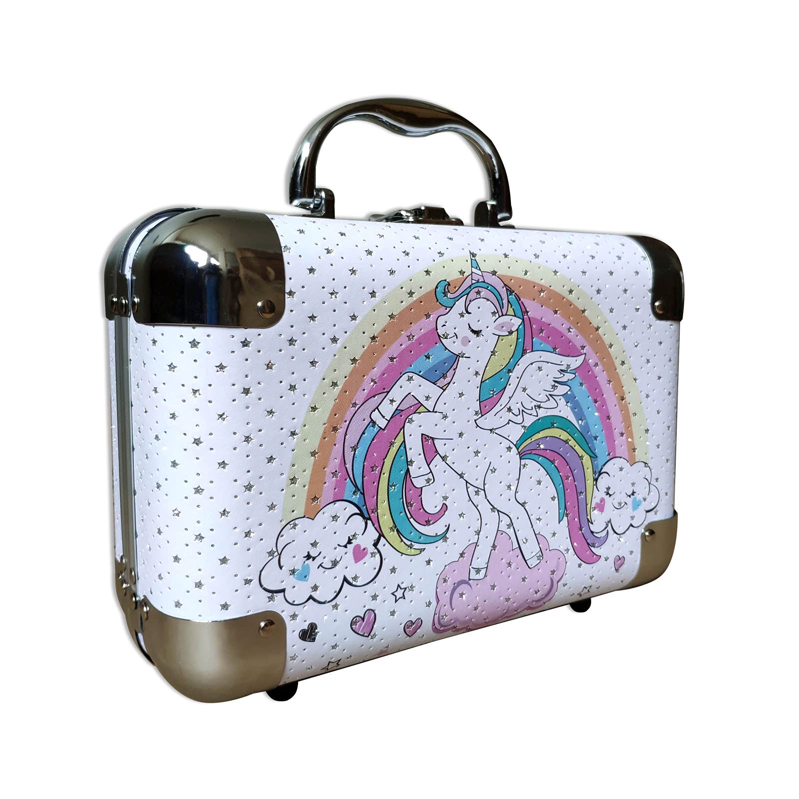 RORANIC Small Cute Jewelry Box Girls Unicorn Jewelry Box,Travel Size ...