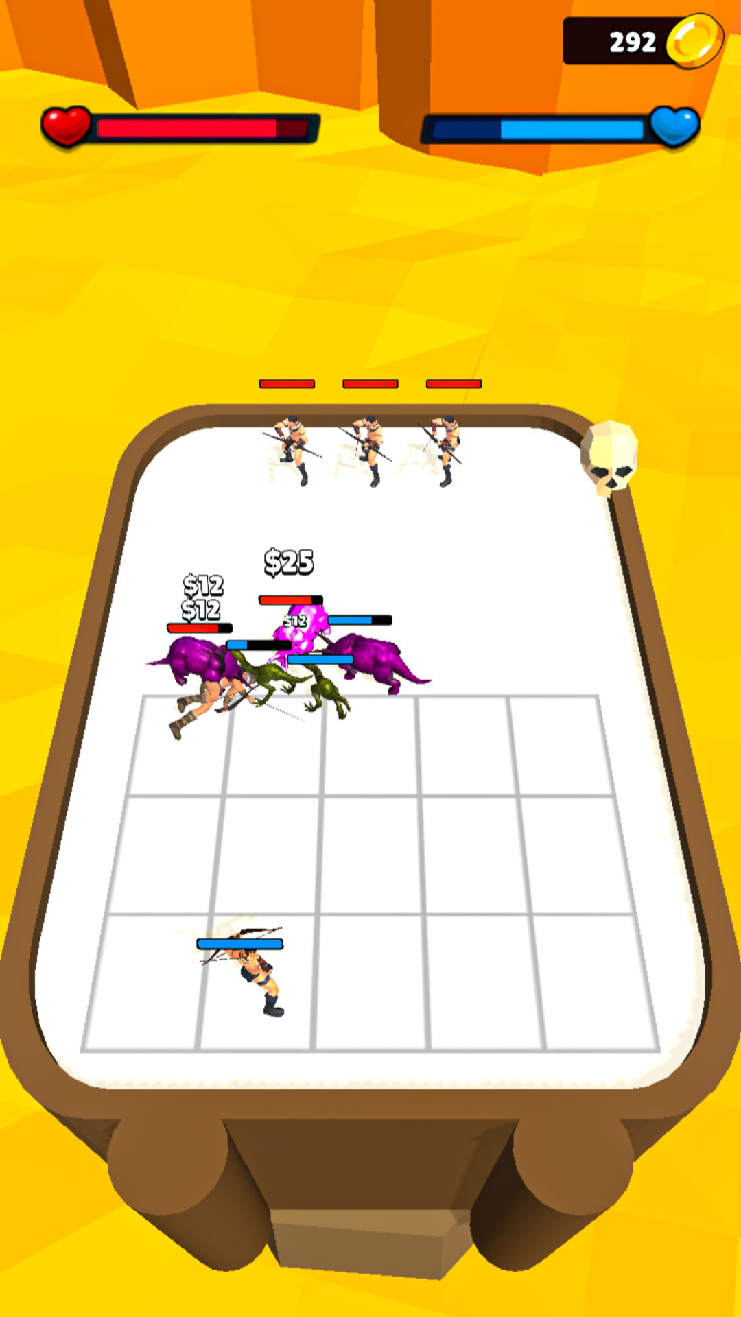 Dino Merge Clash Master - Jurassic Dinosaur Fusion Battle: Monster ...