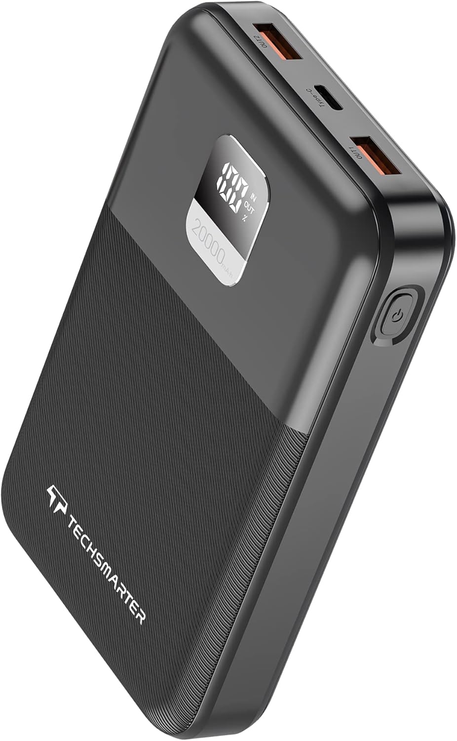 Techsmarter 20000mah 65W Laptop Power Bank with Super Fast Charging ...