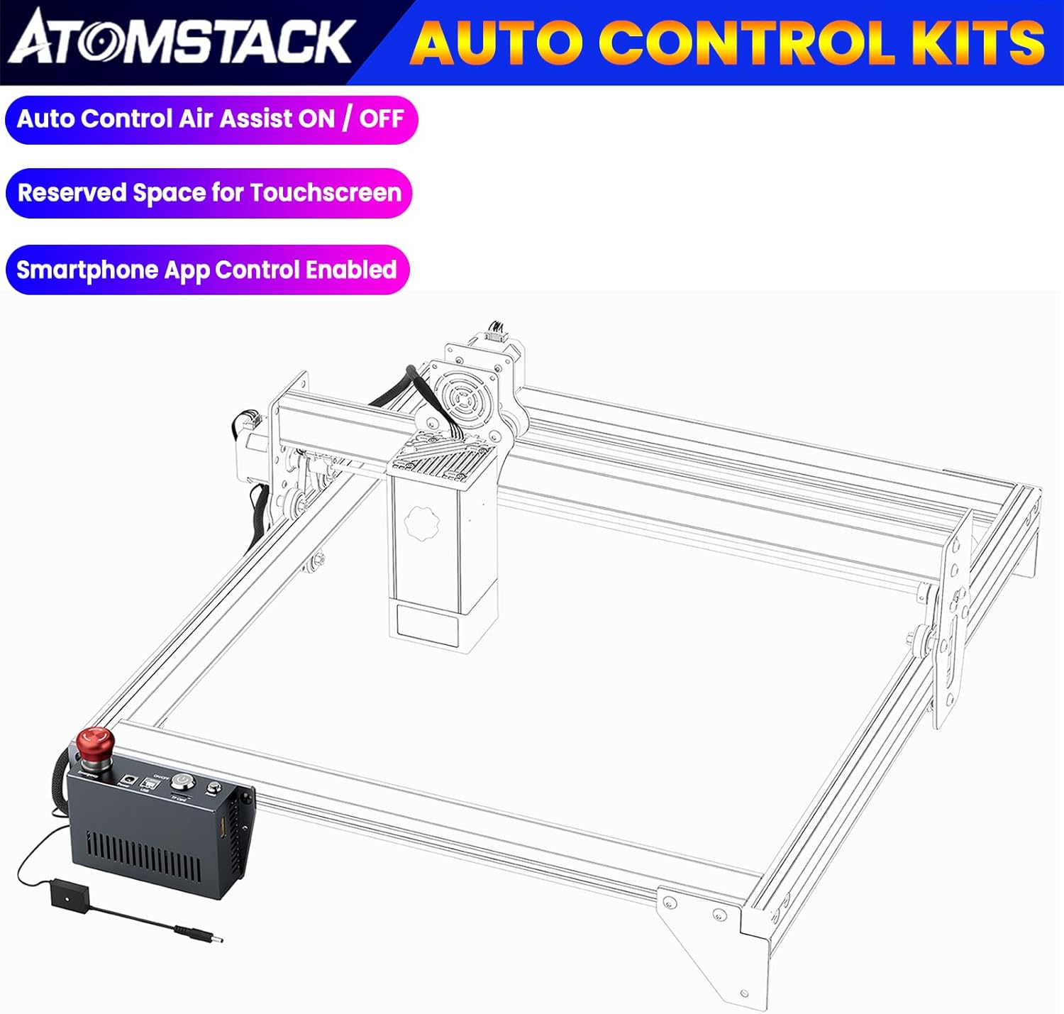 ATOMSTACK AIC1 Automatic Air Assist Control Kits for Liberia | Ubuy