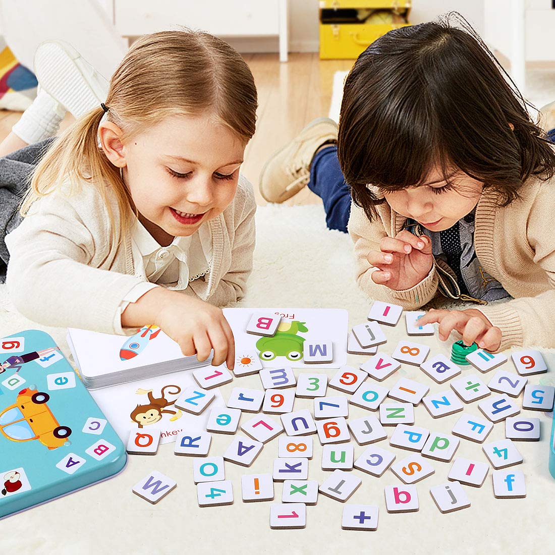 Magnetic Letters And Numbers For Children BS-QM-573 78Pcs Magnetic ...