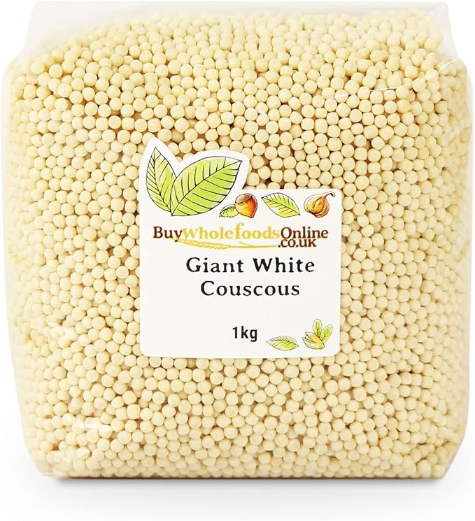 Giant White Couscous 1kg (BWFO) : Amazon.co.uk: Grocery