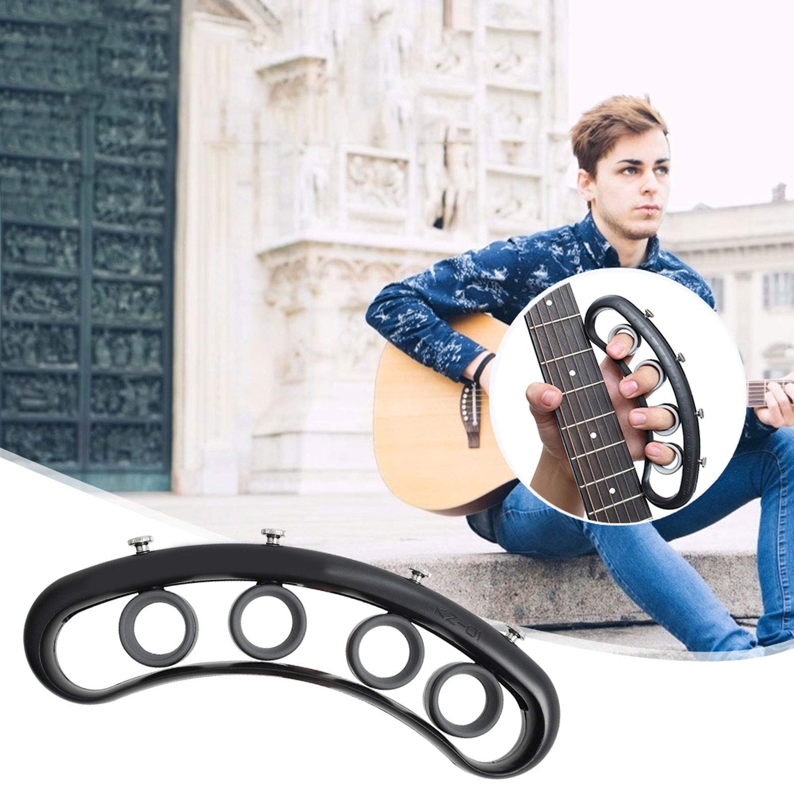 Snapklik.com : Musical Finger Practice,Guitar Practice Aid Extender ...