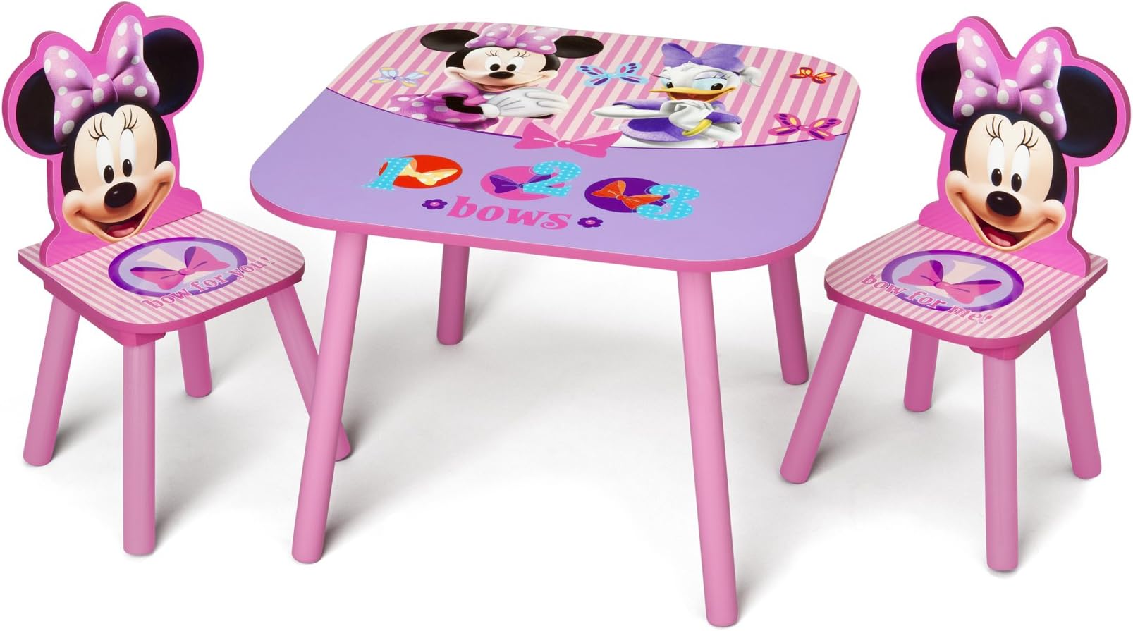 Amazon.com: Delta Children (2 Included), Disney Minnie Mouse Kids Chair ...
