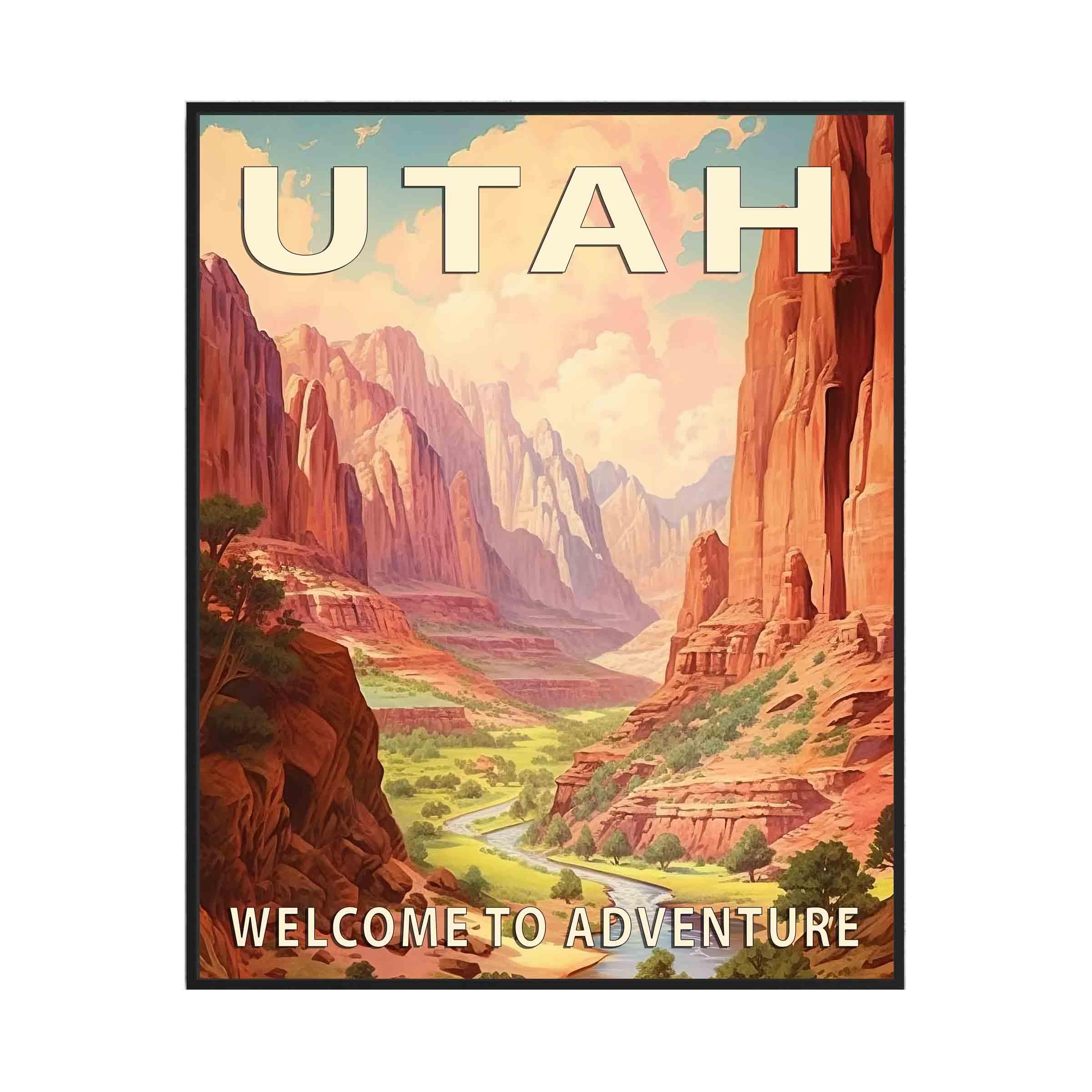 Vintage Posters Utah