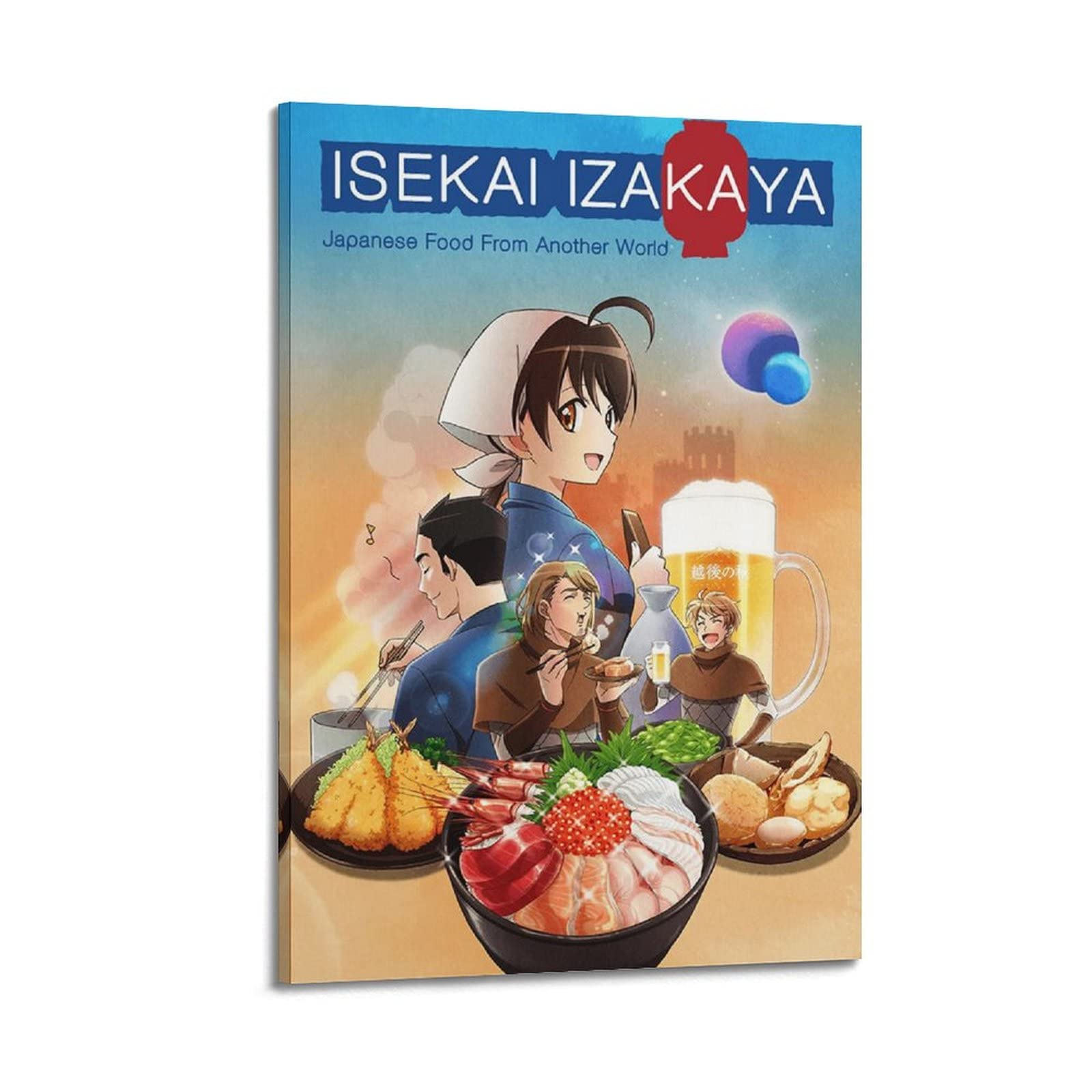 Japanese Food Art Anime