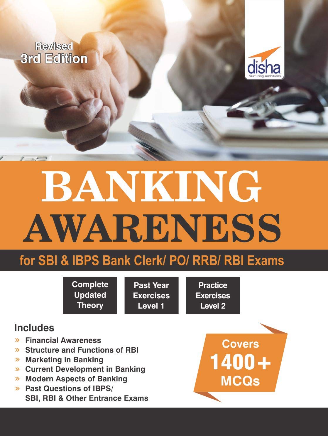 Buy Banking Awareness for SBI & IBPS Bank Clerk/ PO/ RRB/ RBI exams 3rd ...