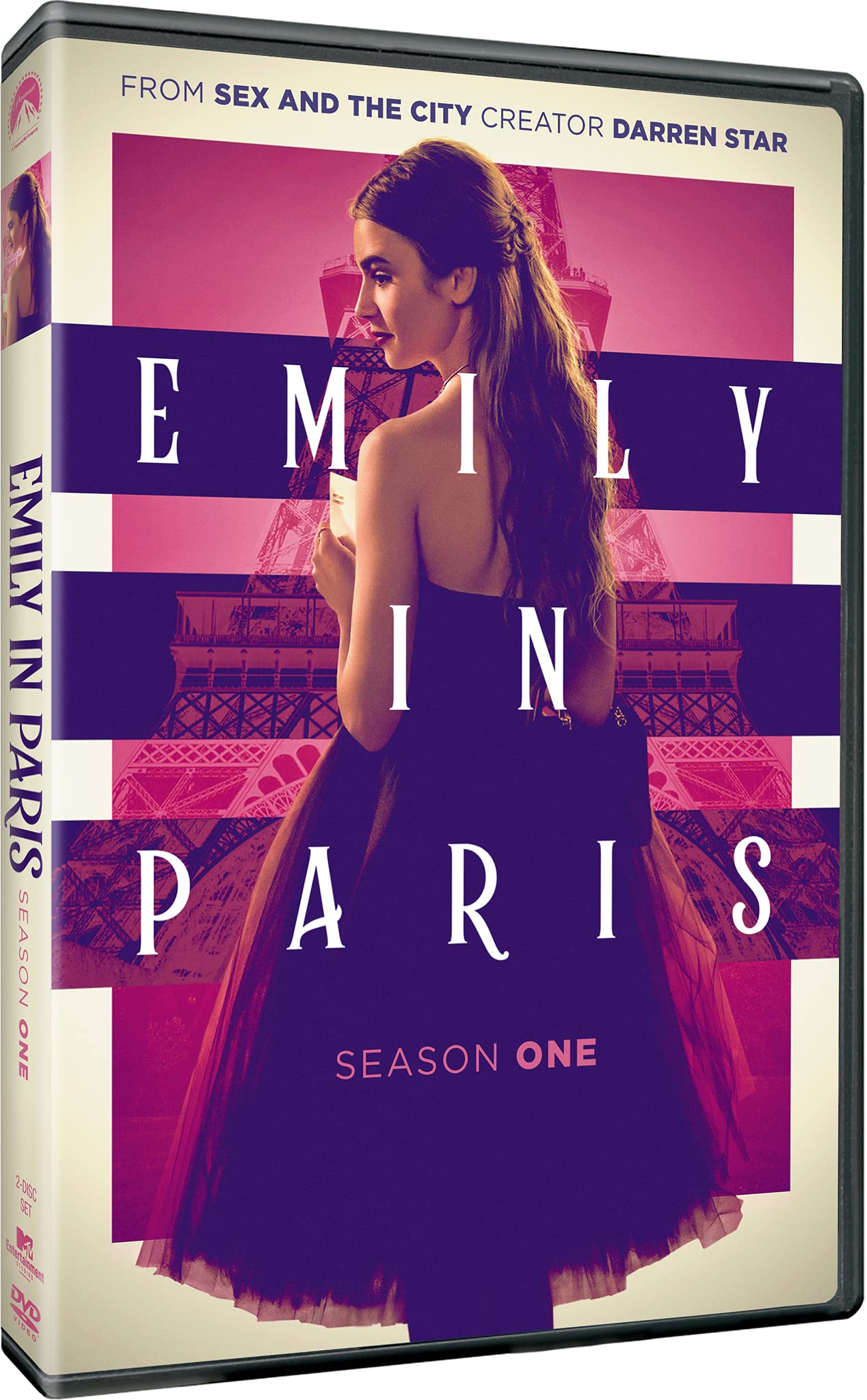Amazon.com: Emily in Paris: Season One : Darren Star, Lily Collins ...