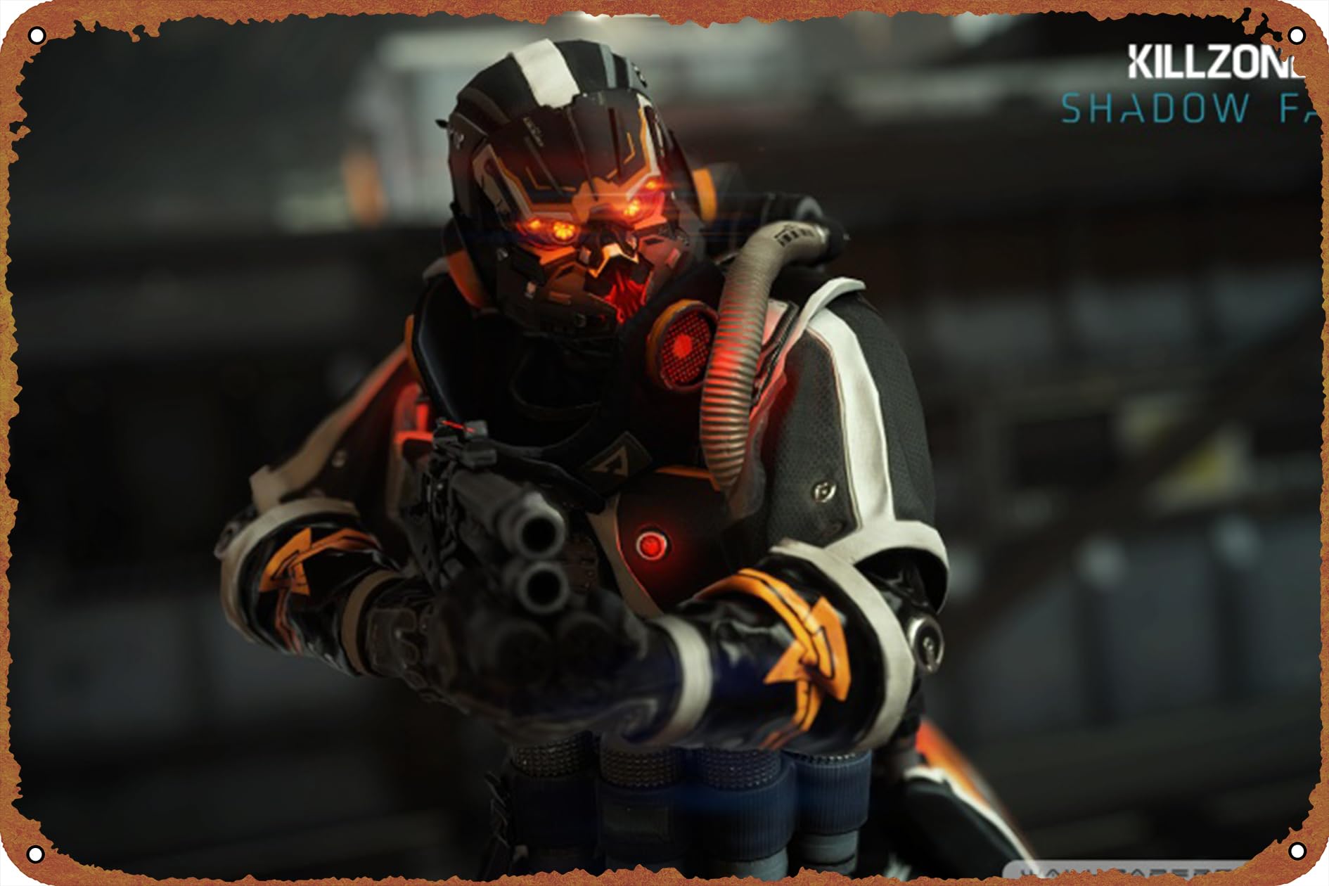 Killzone Shadow Fall Helghast Infantry