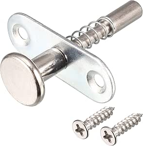 Amazon.com: uxcell® 4pcs Stainless Steel Spring Quick Release Lock Pin ...