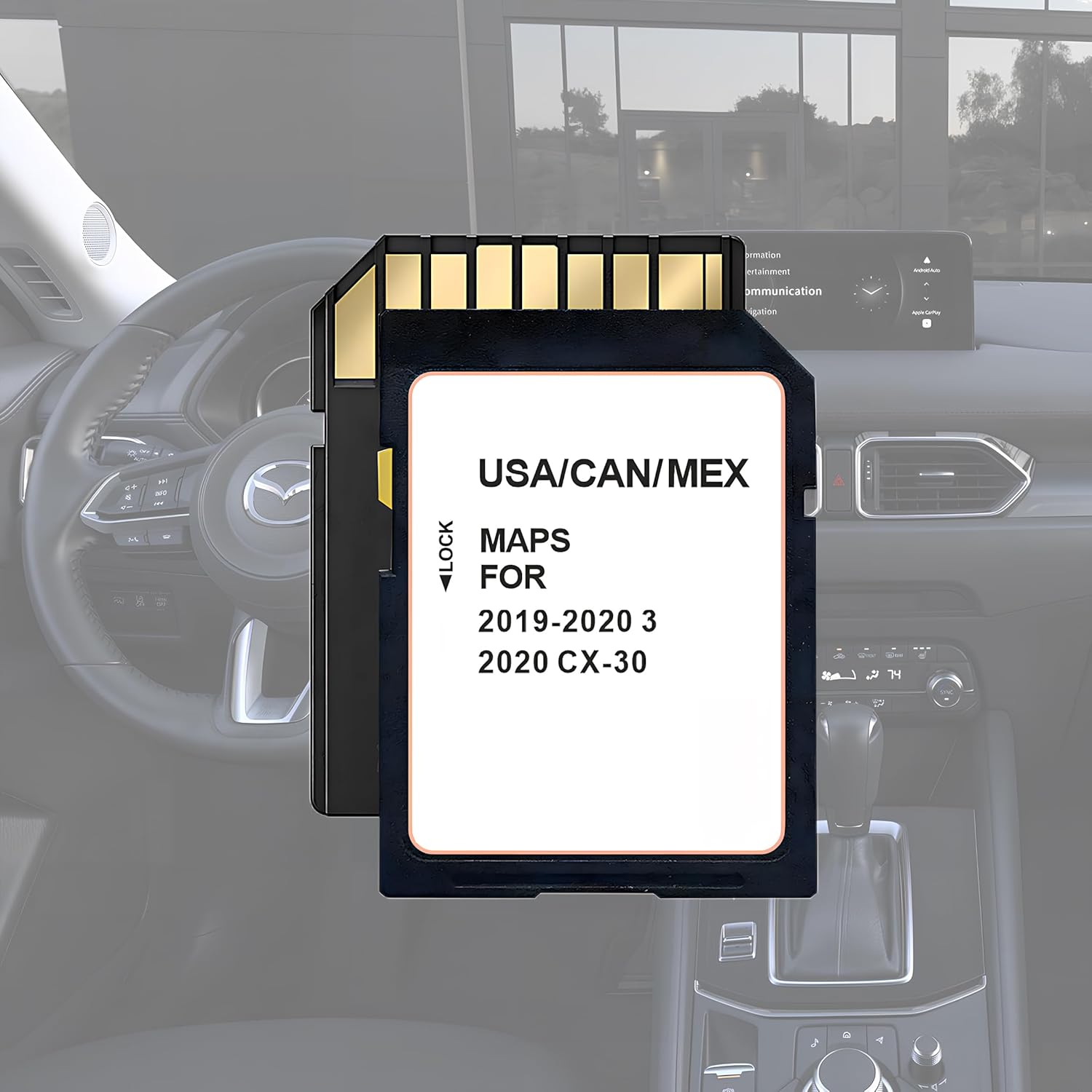 Amazon.com: New Version BDGF66EZ1B Navigation GPS SD Card Fits 3 2019 ...