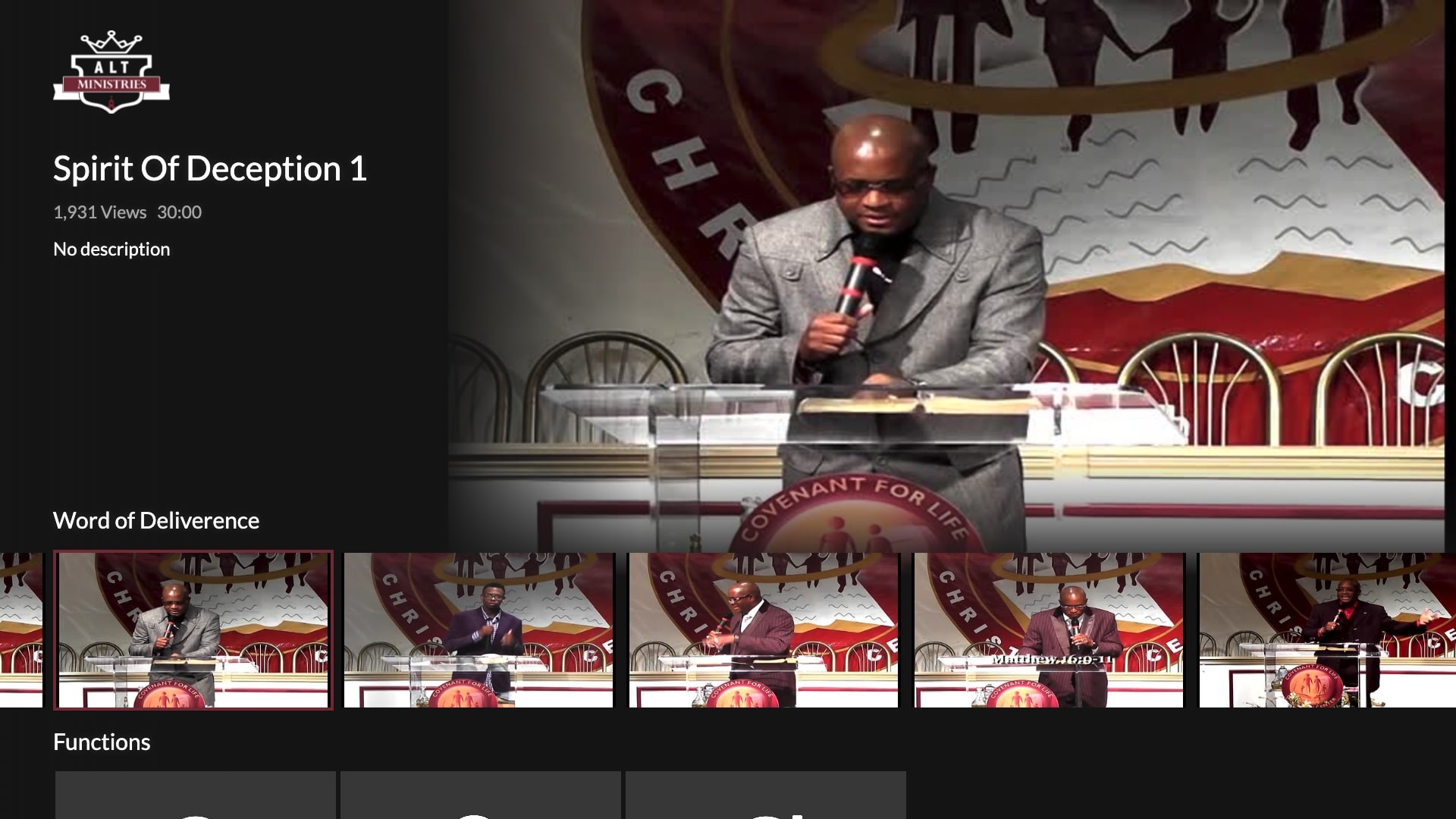 Dr. Anthony Trice TV - App on Amazon Appstore