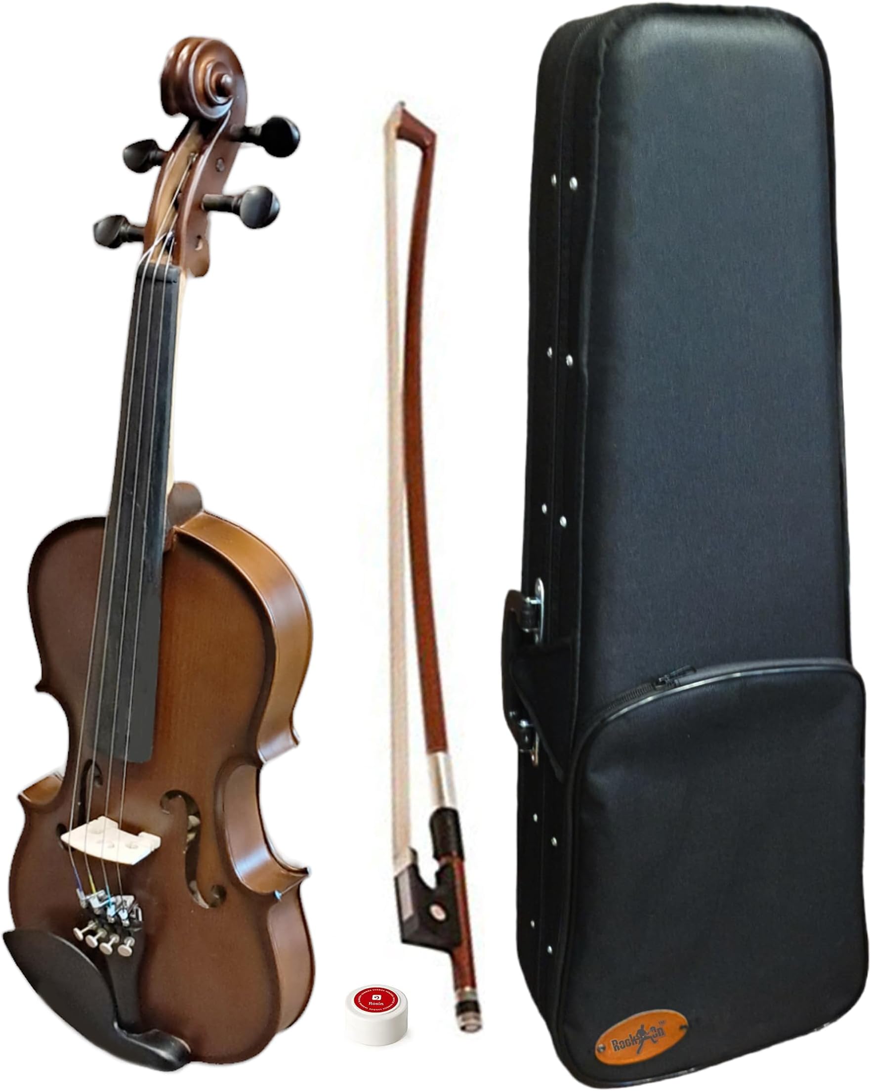 Rockon 4/4 Classical Modern Violin Maplewood : Amazon.in: Musical ...