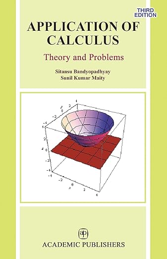 Buy APPLICATION OF CALCULUS : THEORY & PROBLEMS Book Online at Low ...