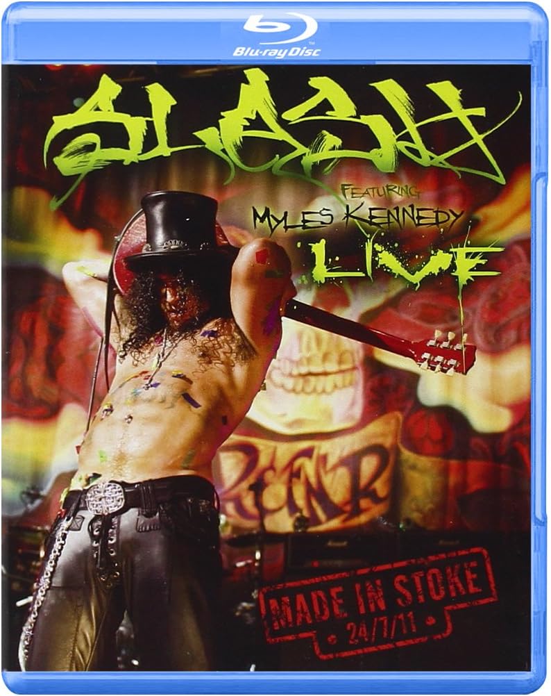 Made In Stoke 24/7/11 [Feat. Myles Kennedy] [Blu-ray] [2011]: Amazon.co ...