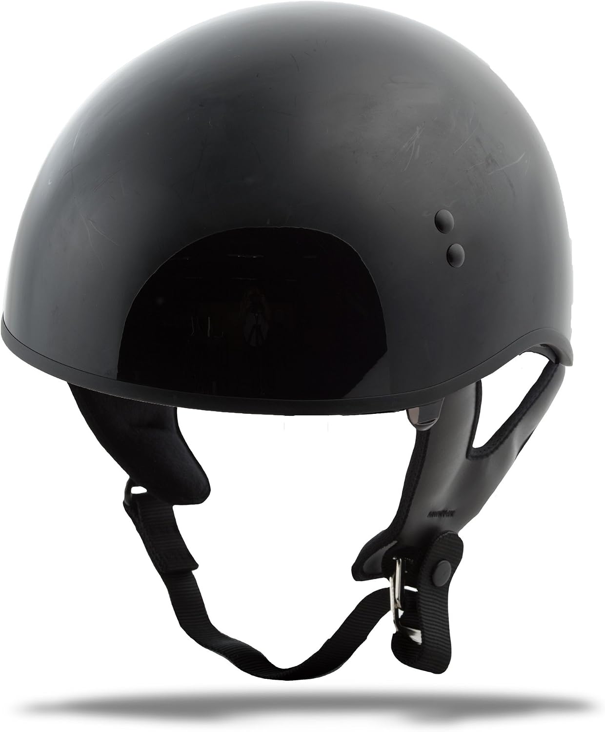Amazon.com: GMAX GM65 Naked Adult Half Face Street Motorcycle Helmet ...