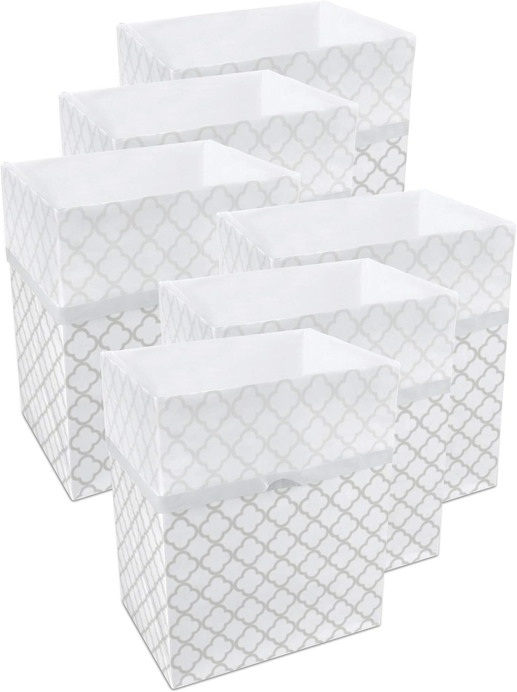 Amazon.com: Clean Cubes 13 Gallon Disposable Trash Cans (6-Pack ...