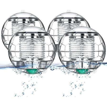 Amazon.com : Intex Floating LED Pool Light, Solar Powered with Auto-On ...