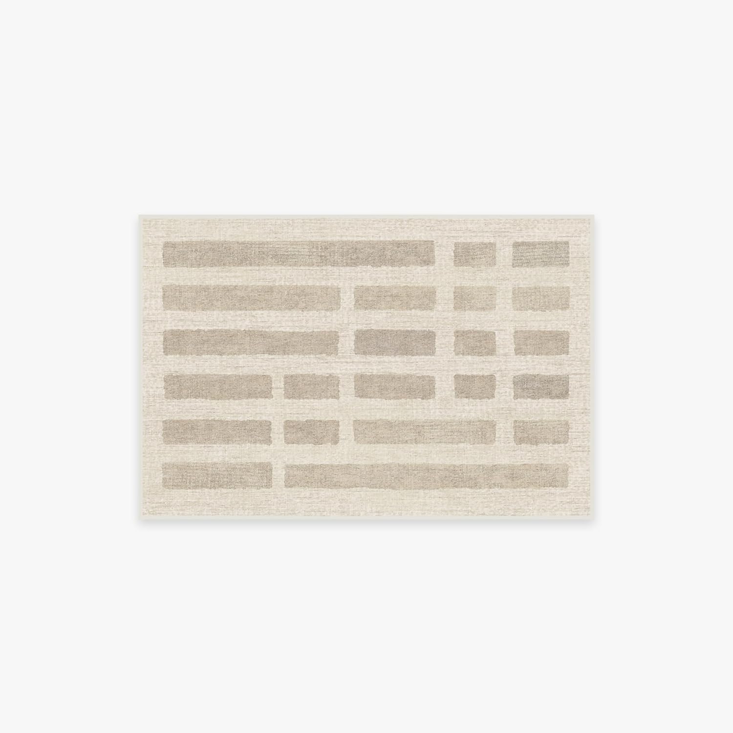 Amazon.com: RUGGABLE Machine Washable Area Rug – Founders Laine Ivory ...