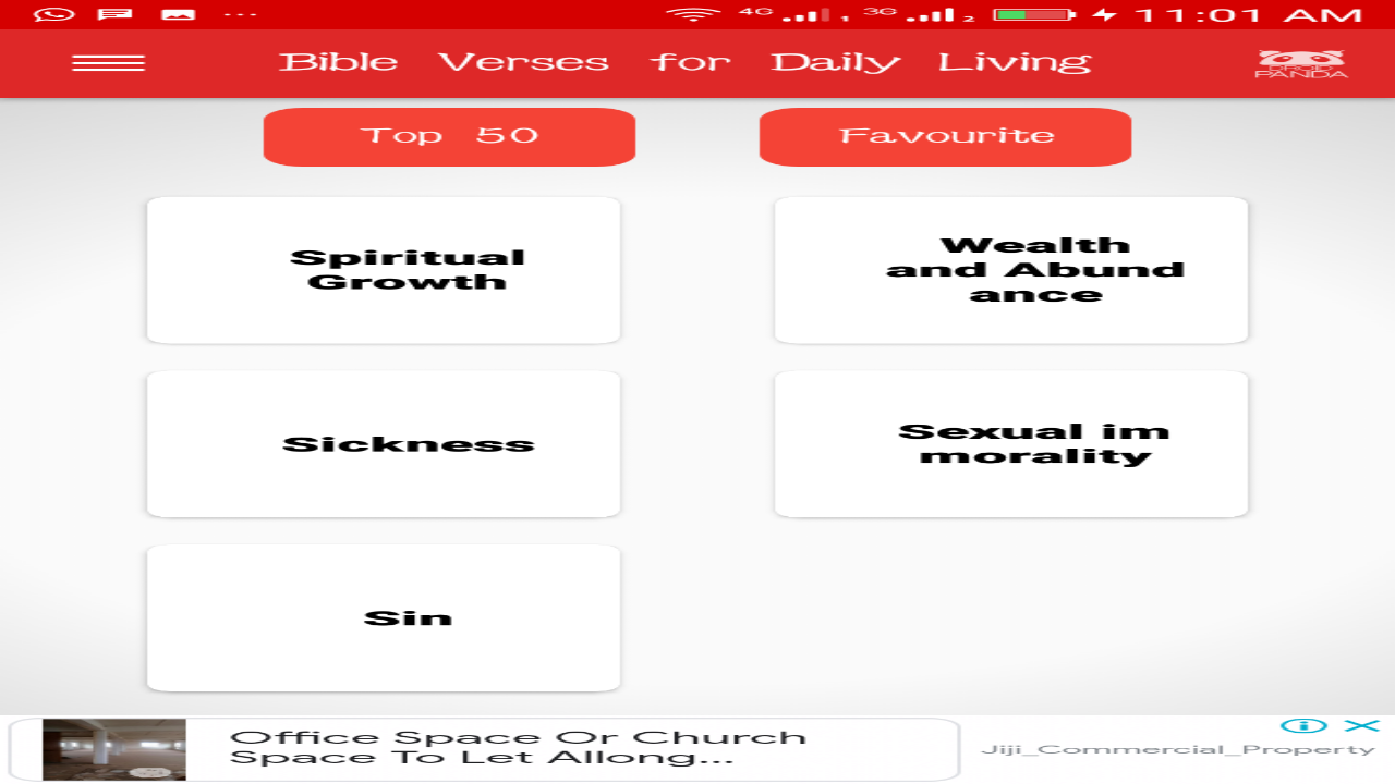 Bible verses for daily living - App on Amazon Appstore