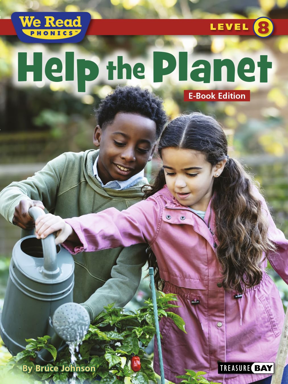 Amazon.com: We Read Phonics: Help the Planet eBook : Johnson, Bruce ...