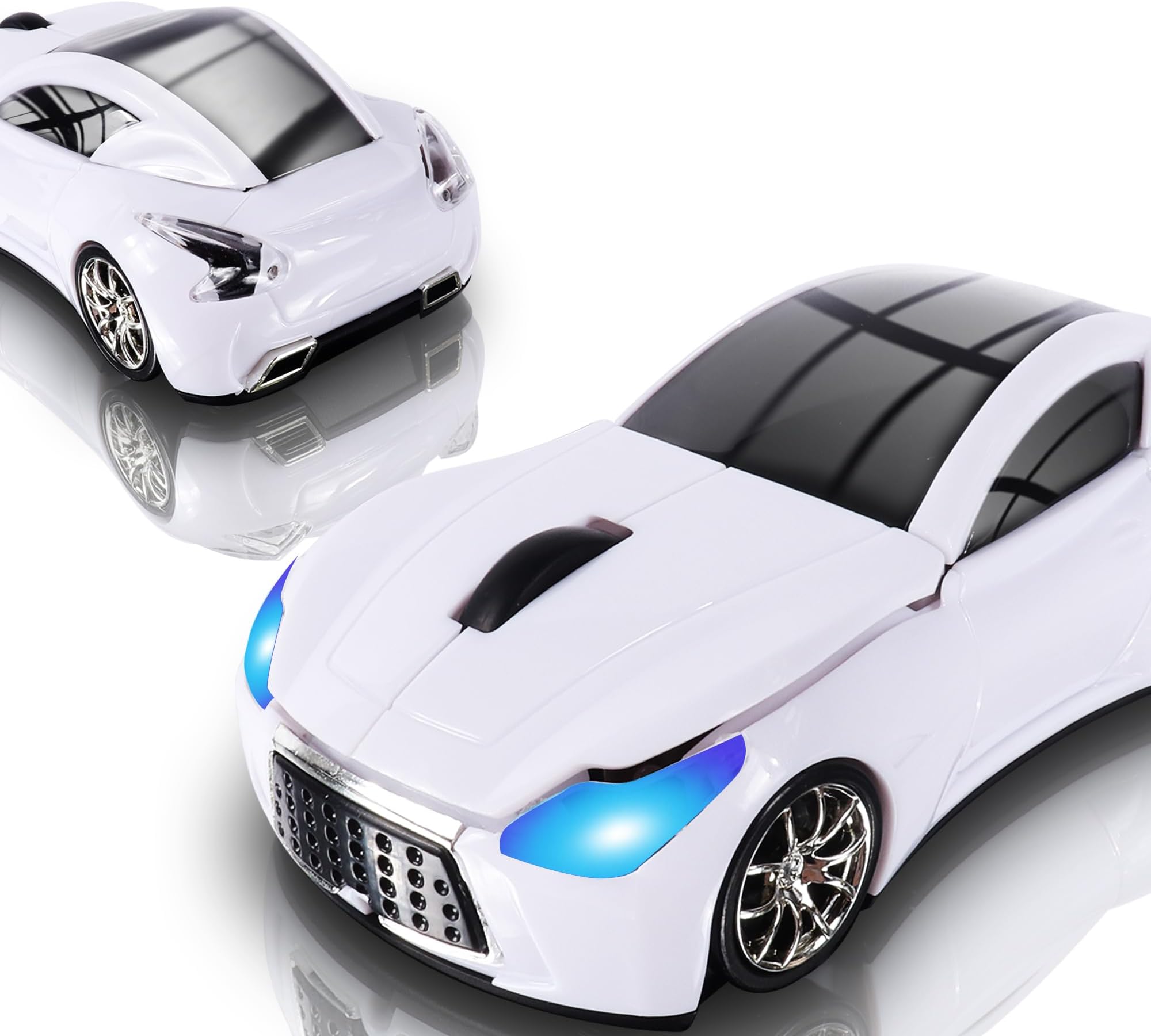 Amazon.com: elec Space Wireless Mouse, Cool Car-Shape Wireless Mouse ...