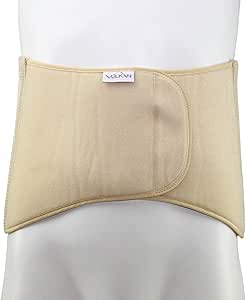 Sacro Lumbar Support by Vulkan, 9" (22.8cm), Medium, Beige, Lower Back ...