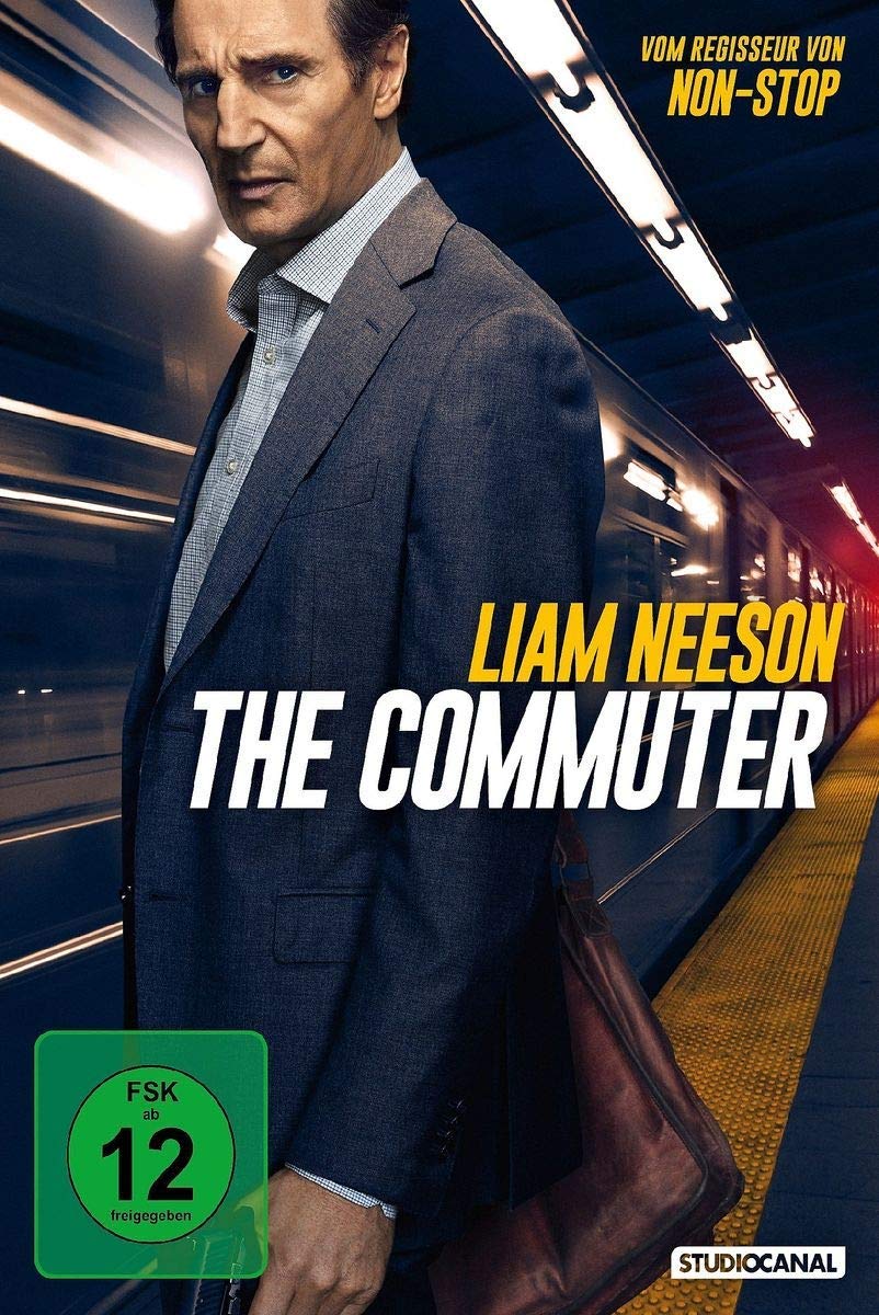 THE COMMUTER - MOVIE [DVD] [2018]: Amazon.co.uk: Neeson, Liam, Farmiga ...