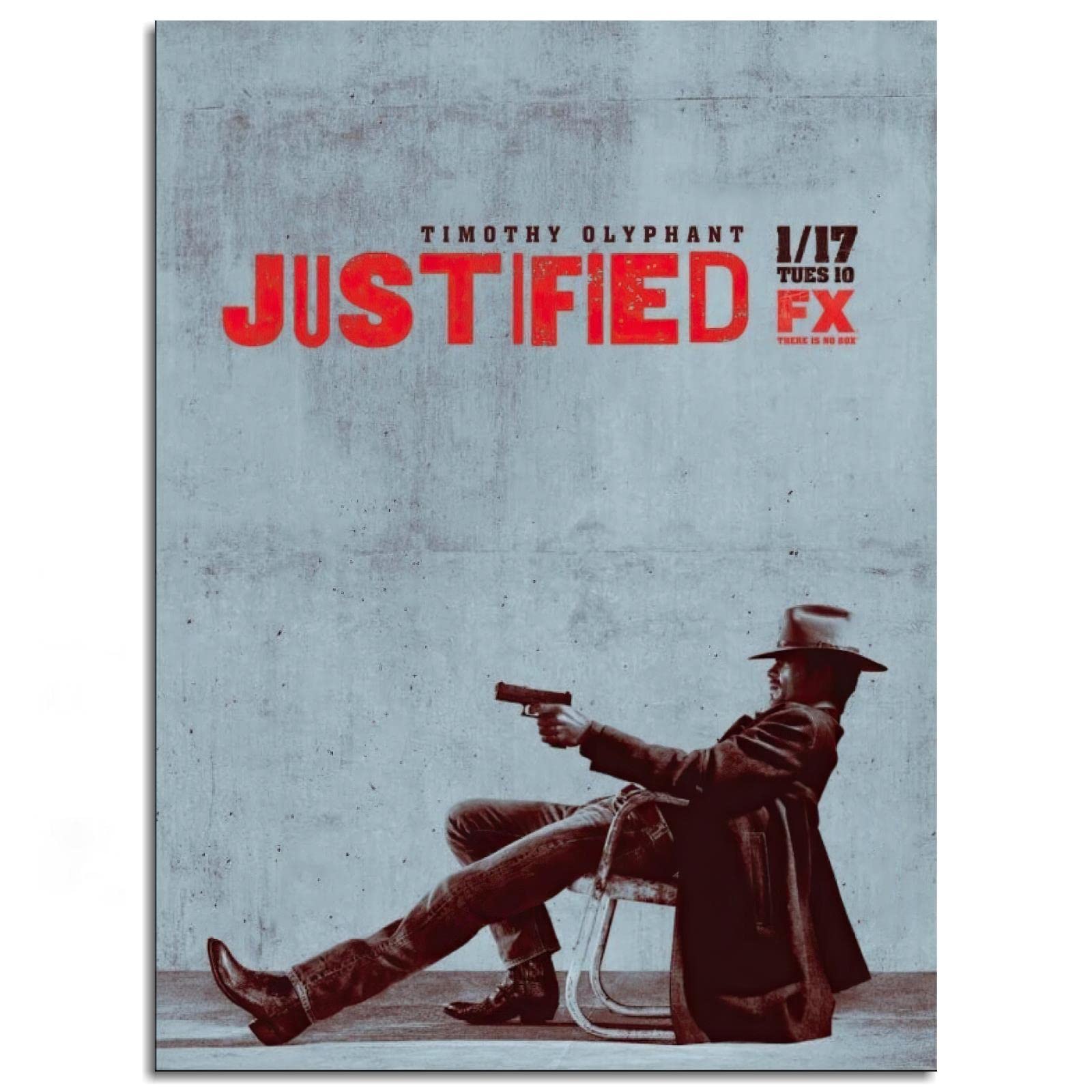 Justified Season 5 Poster