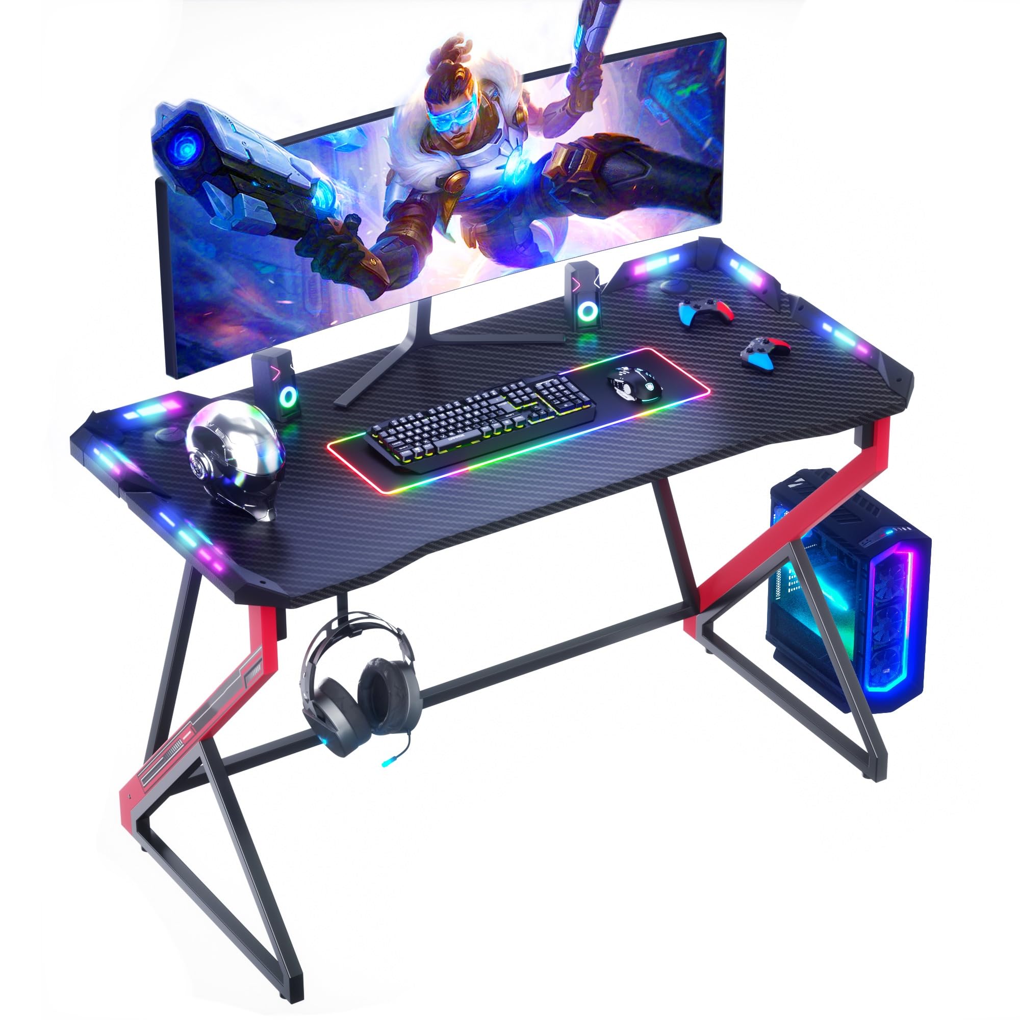 Snapklik.com : TIQLAB Small Gaming Desk