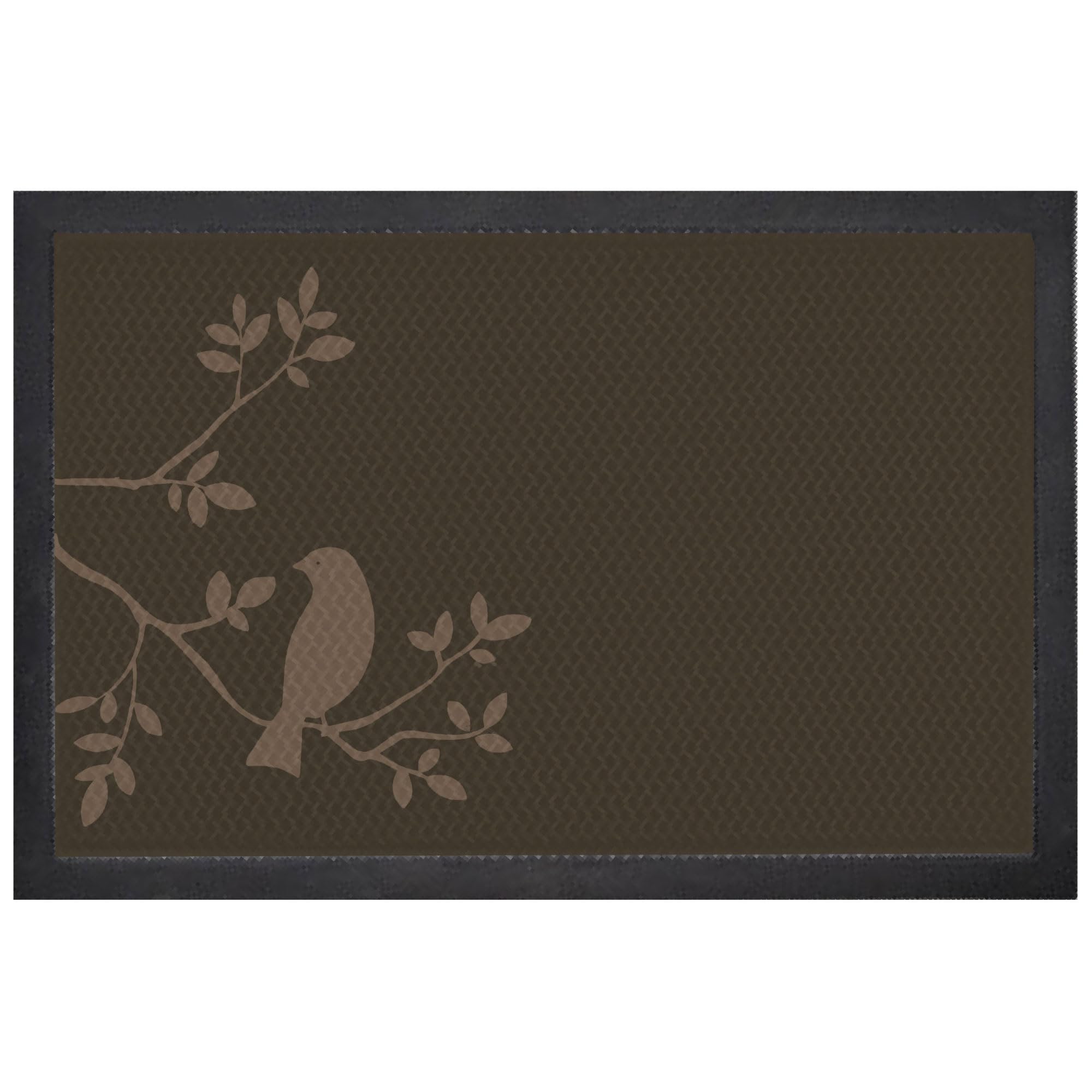 Amazon.com: Bernini Aqua-Terra Waterproof Shoe Scraper Door Mat, Heavy ...