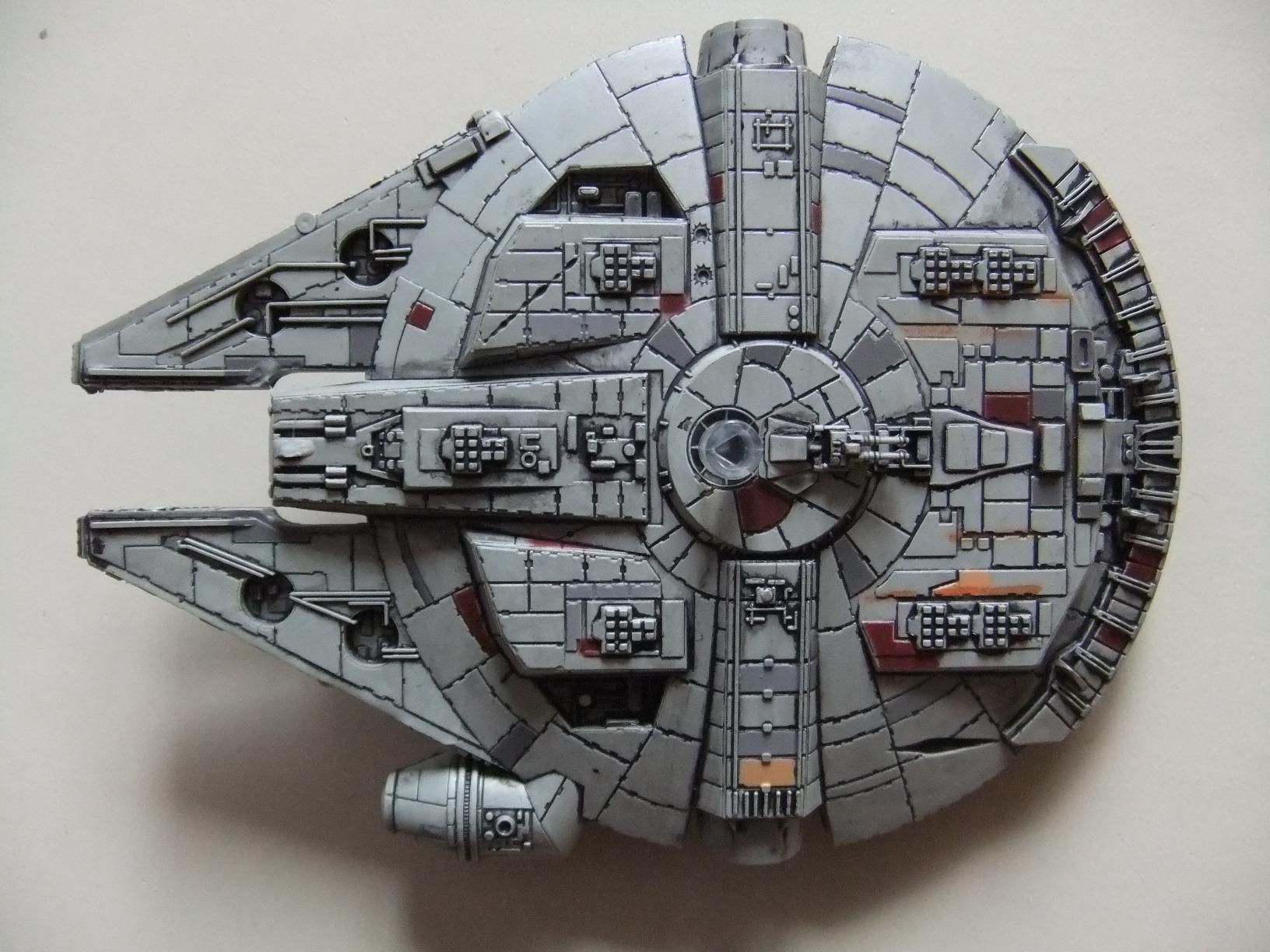 Star Wars - X-wing - Millennium Falcon: Amazon.de: Spielzeug