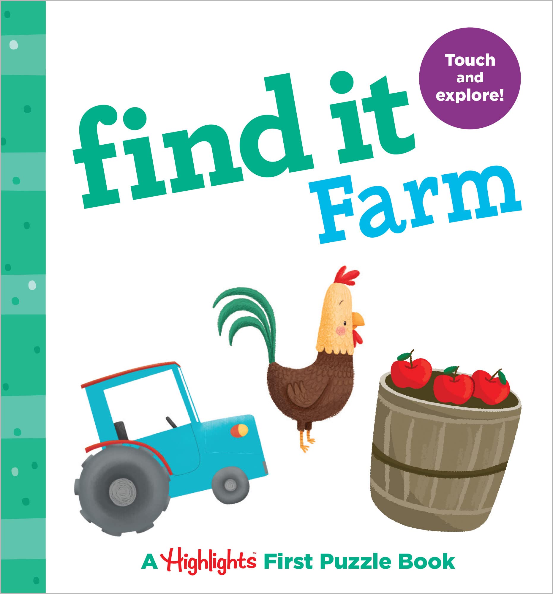 Amazon.com: Find It Farm: Baby's First Puzzle Book (Highlights Find It ...