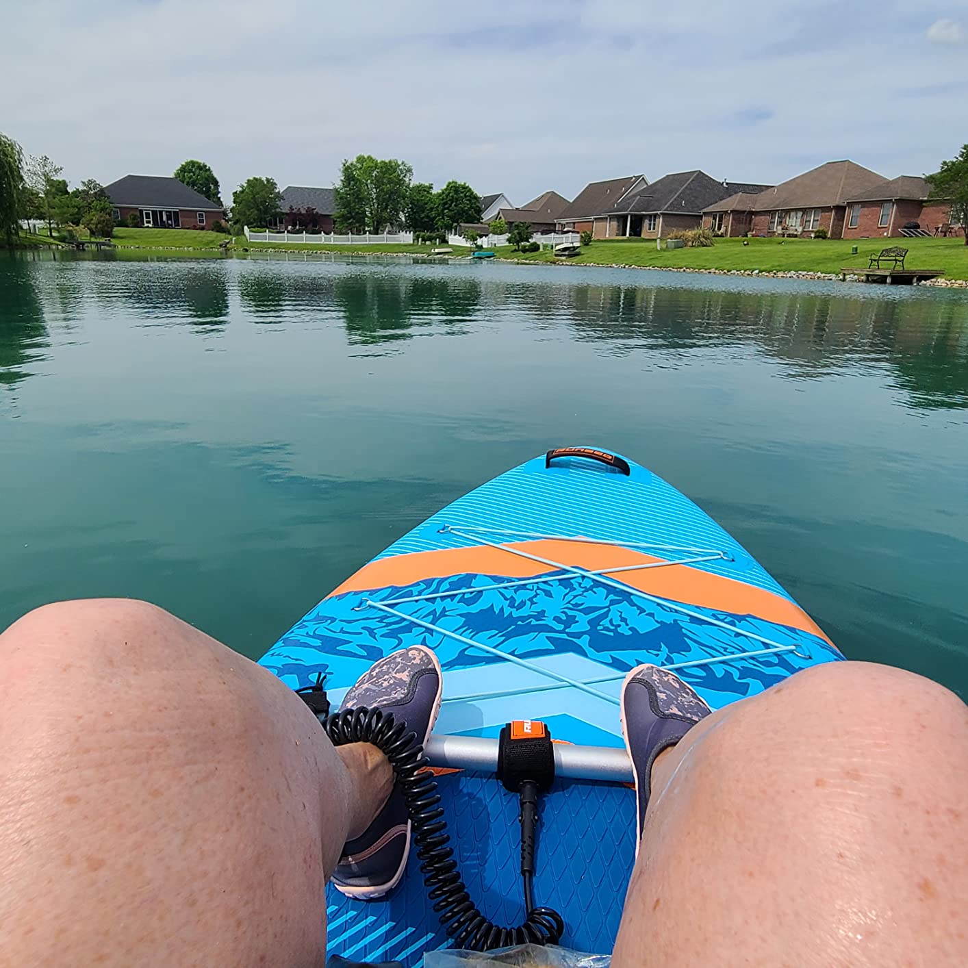 $11/mo - Finance HICOO 11'6''×34"×6" Extra Wide Inflatable Paddle Board ...