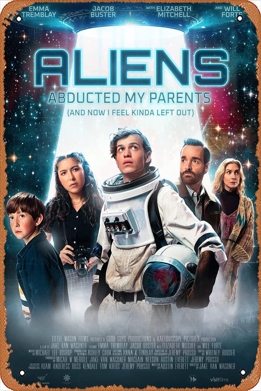 Amazon.com : Aliens Abducted My Parents And Now I Feel Kinda Left Out ...