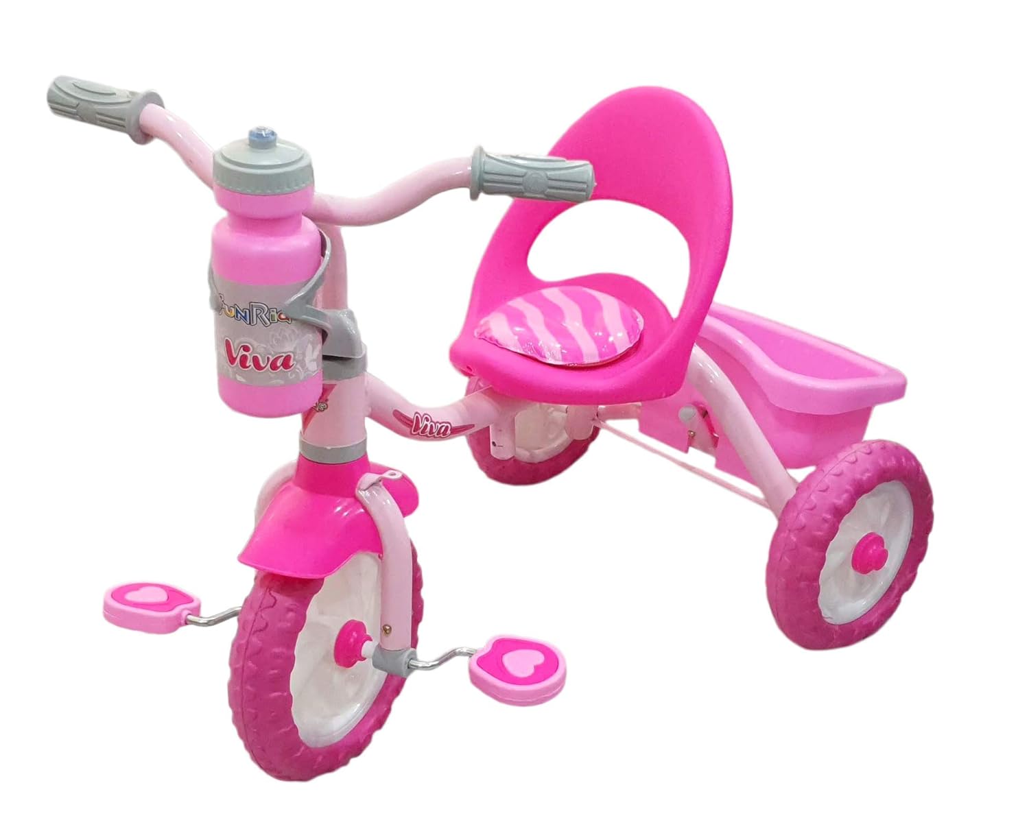 Fun Ride Tricycle for Kids, Viva Tri-Cycle with Sipper, Eva Tyres ...