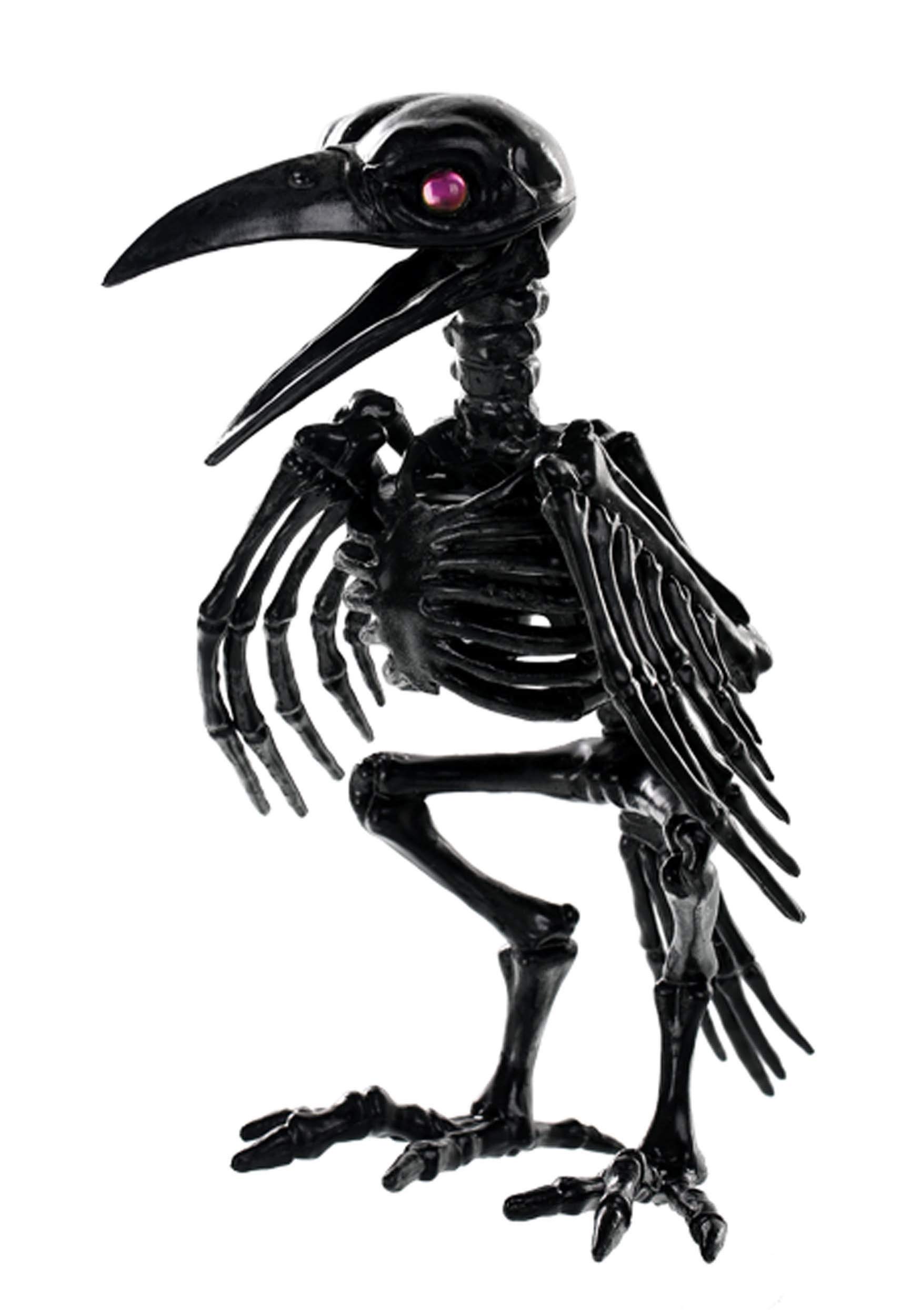Amazon.com: Crazy Bonez Crystal Eyes Skeleton Crow : Patio, Lawn & Garden