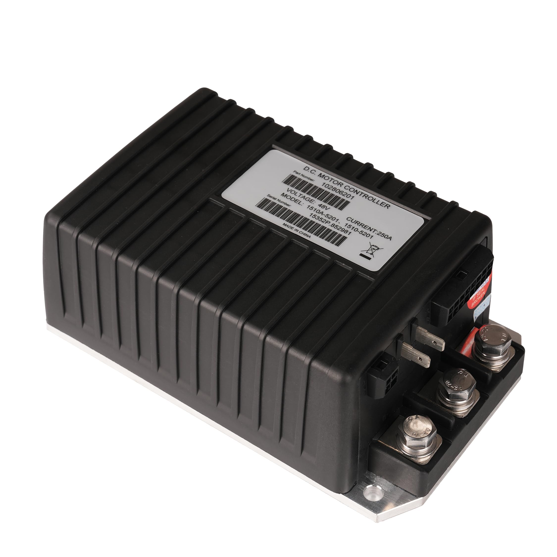 Snapklik.com : 1510A-5201/1510A-5251 DC Motor Controller,Black 48V 250A ...