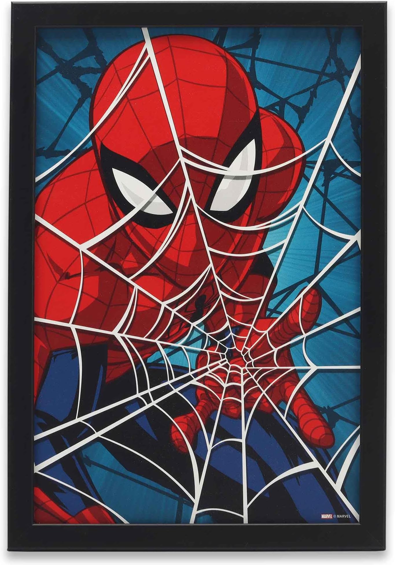 Amazon.com: POP Creations 3D Lenticular Spider-Man on Comic Cover ...