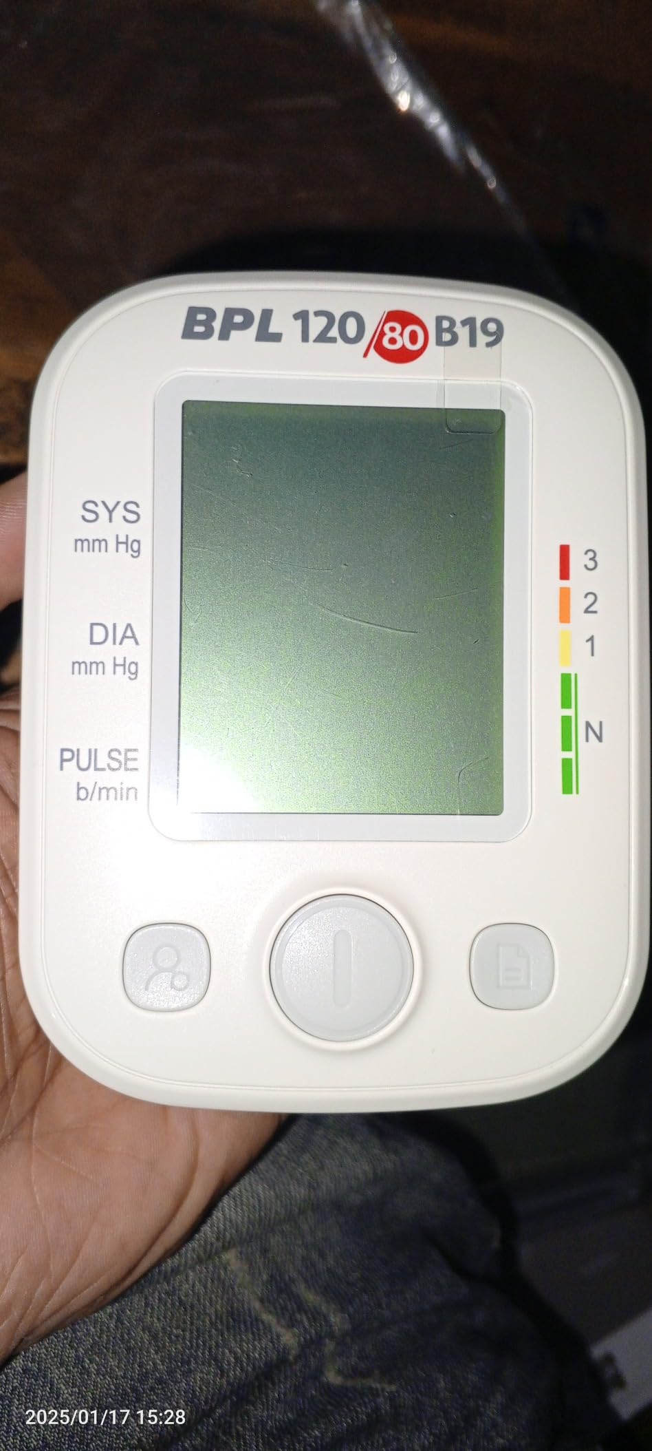 BPL Medical Technologies 120/80 B18 Digital Blood Pressure Monitor with ...