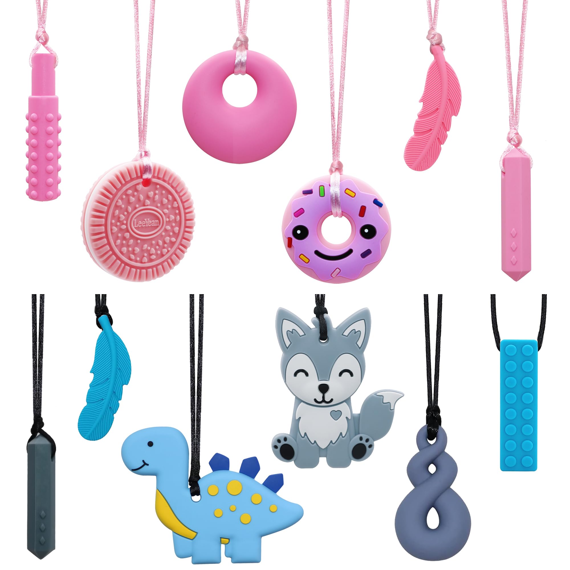 Amazon.com: Chew Necklaces for Sensory Kids : Health & Household