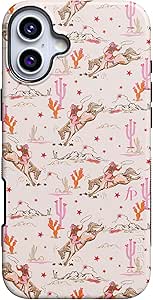 Amazon.com: Casely iPhone 16 Plus Case | Cowgirl Canyon | FashionPass | Compatible with MagSafe ...