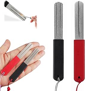 Belligern 2 PCS Dart Sharpener, Precision V-Groove Dart Sharpener ...