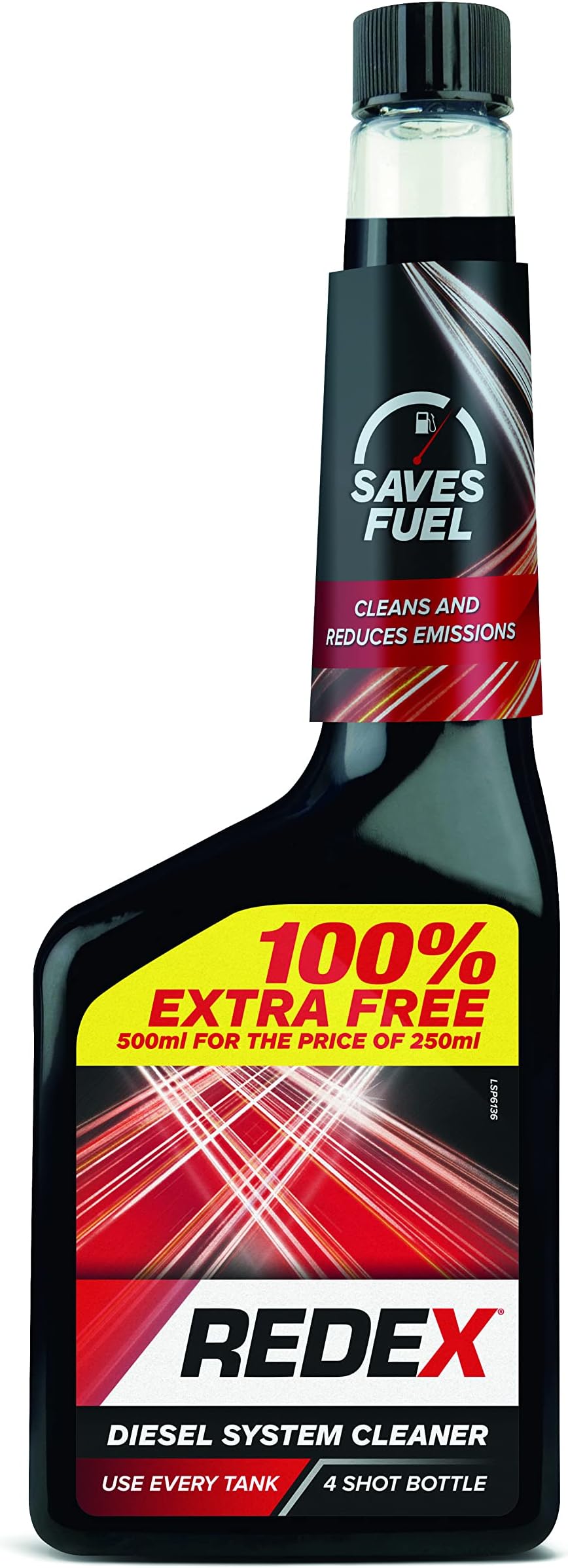 Redex RADD2201A Diesel fuel System Cleaner, 500 ml : Amazon.co.uk ...