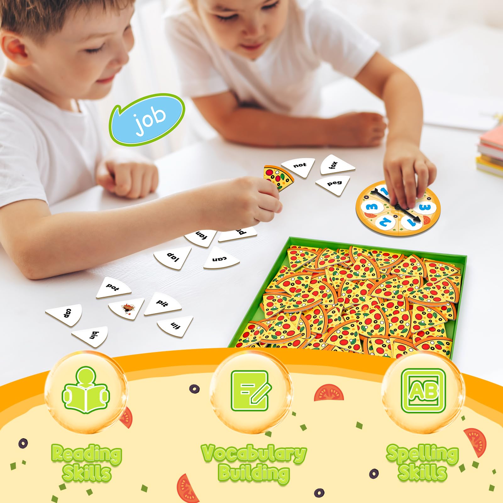Snapklik.com : CVC Word Games,Phonics Games,CVC Flash Cards,Speech ...