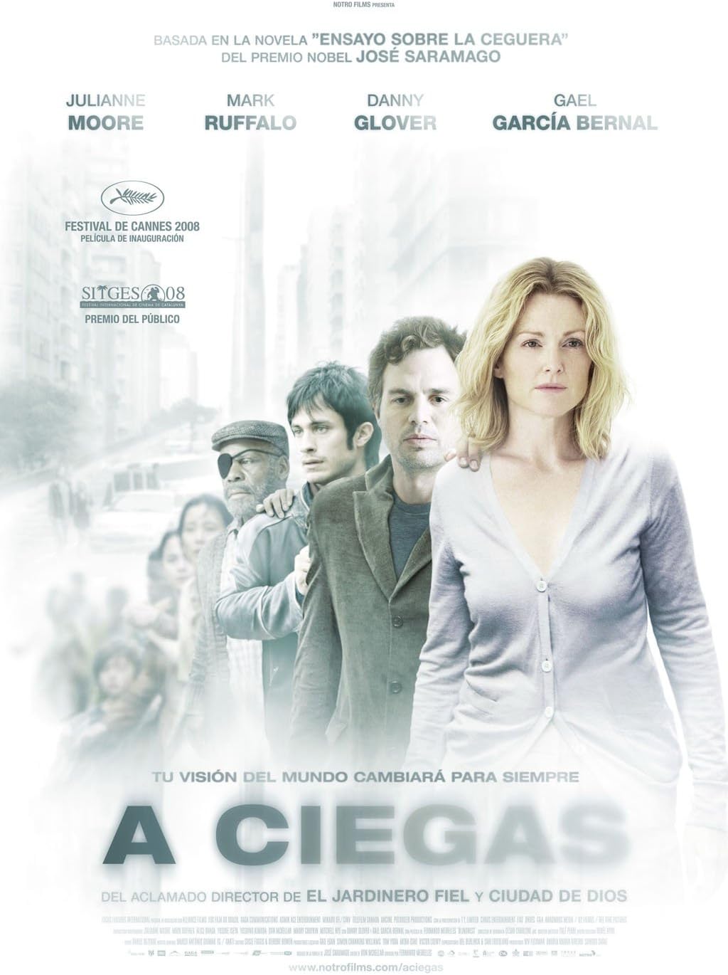 Blindness (Region B): Amazon.co.uk: Don McKellar, Danny Glover ...
