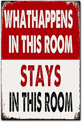Amazon.com: Room Rules Sign For Teen Girls Boy Bedroom/Gaming Room Door ...