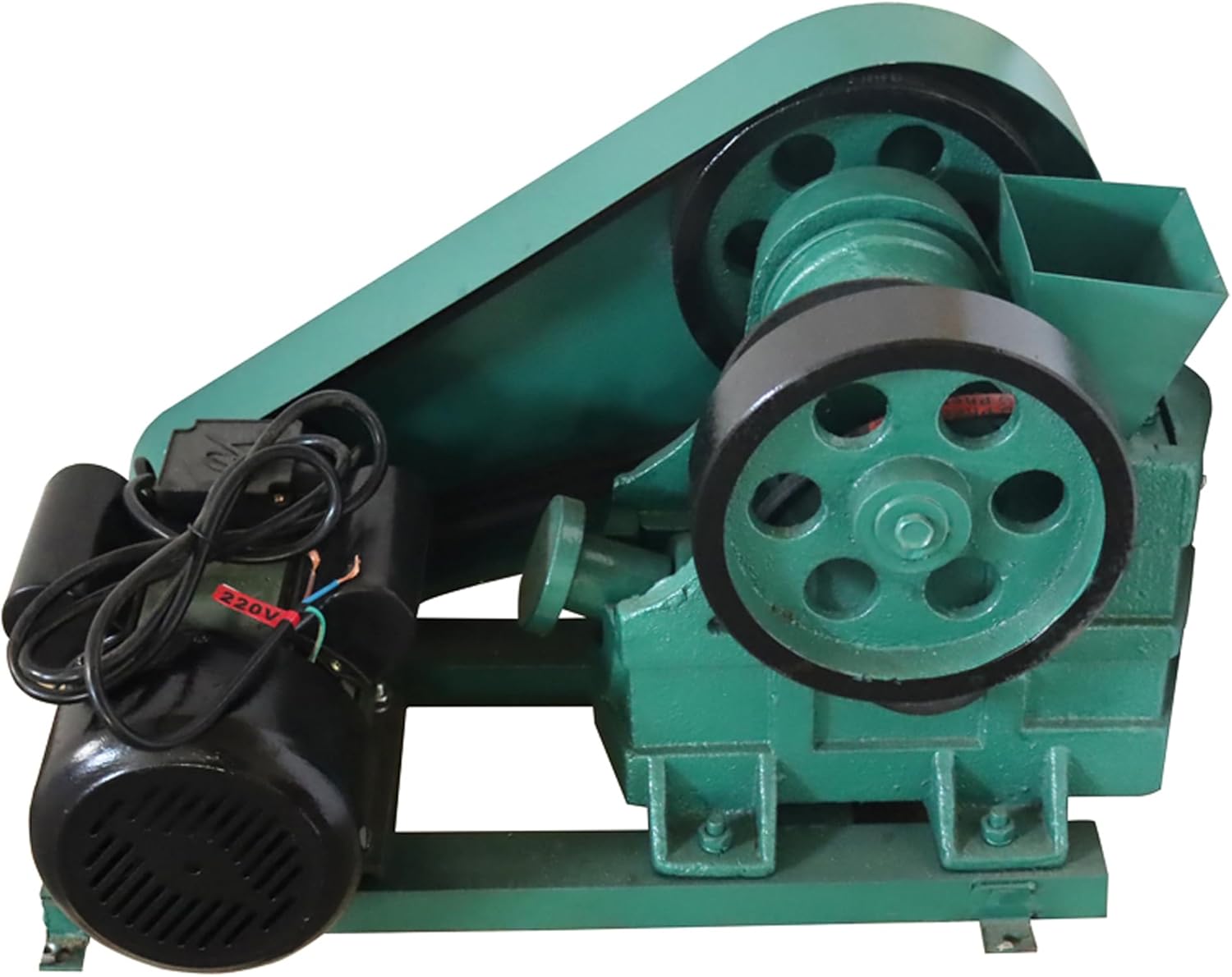 HQHAOTWU Jaw Crusher Mini Jaw Crushing Machine Rock Stone Milling Crush ...