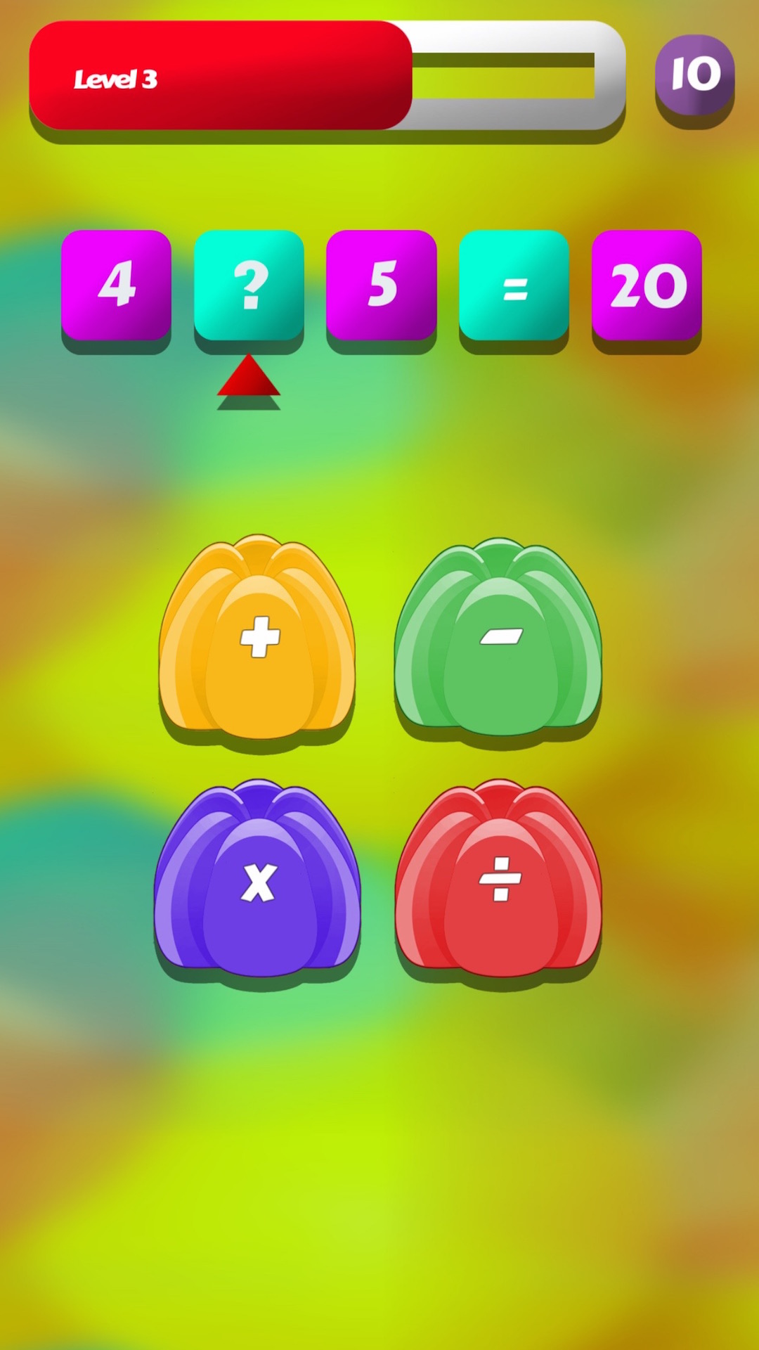 Jelly Math Quiz - App on the Amazon Appstore